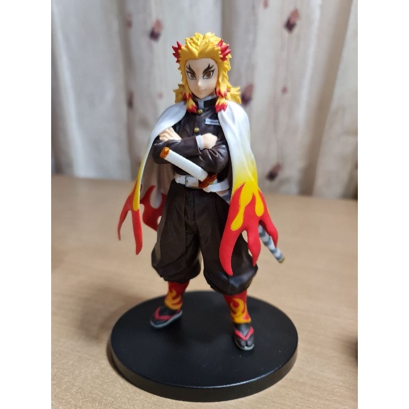 Rengoku Banpresto DXF Demon Slayer เสาหลักเพลิง [ของแท้ ไม่มีกล่อง สภาพ ...