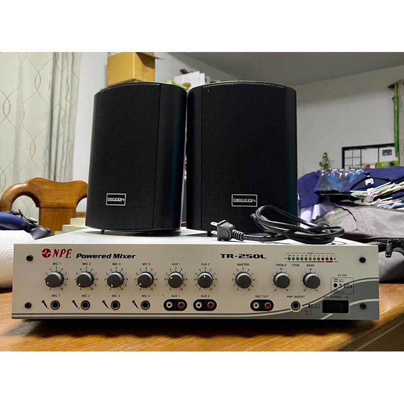 NPE Power Mixer รุ่น TR-250L (สินค้ามือ2) | Shopee Thailand