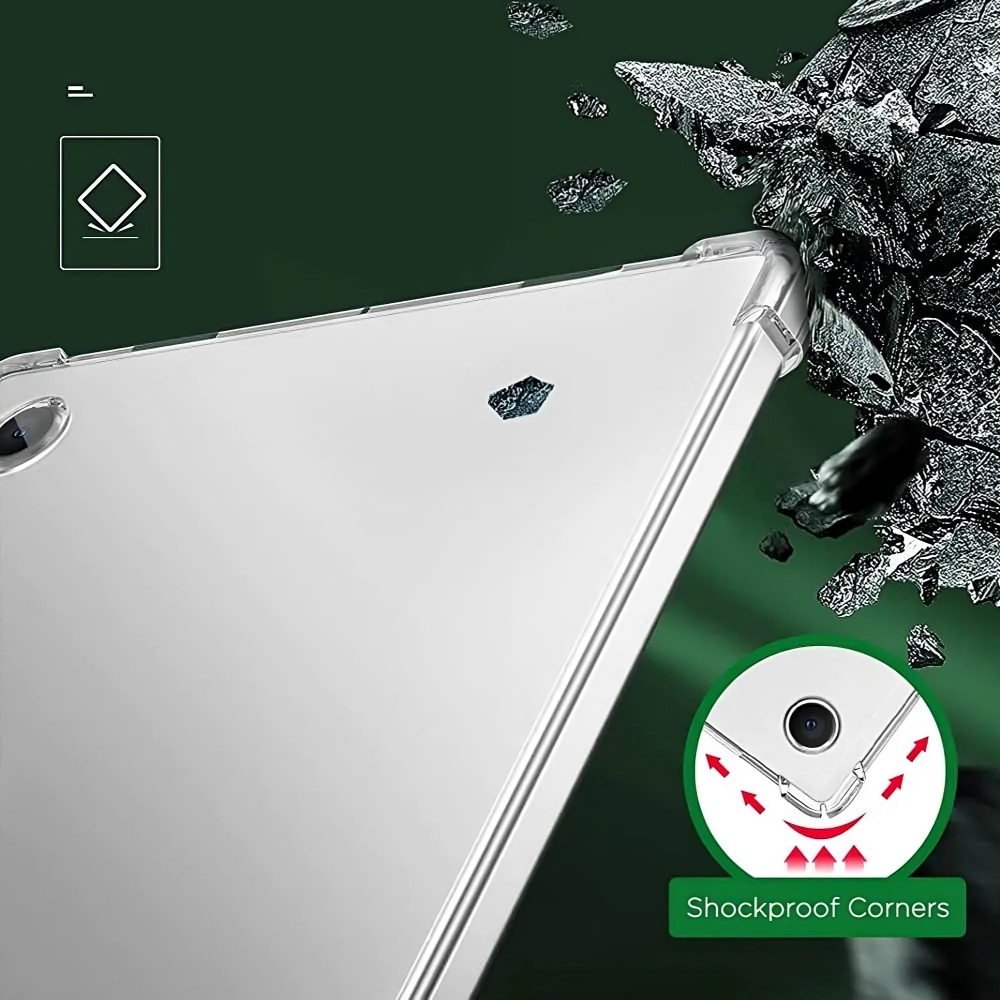 เคสใส สำหรับ ซัมซุง แท็ป เอ9 8.7 (2023) X115 รุ่นหลังนิ่ม TPU Soft Case ...