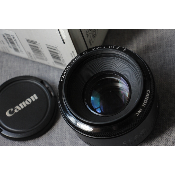 FIX Canon EF 50MM F/1.8 II เลนส์ Fix Portrait สำหรับถ่ายคนที่ราคาถูก ...