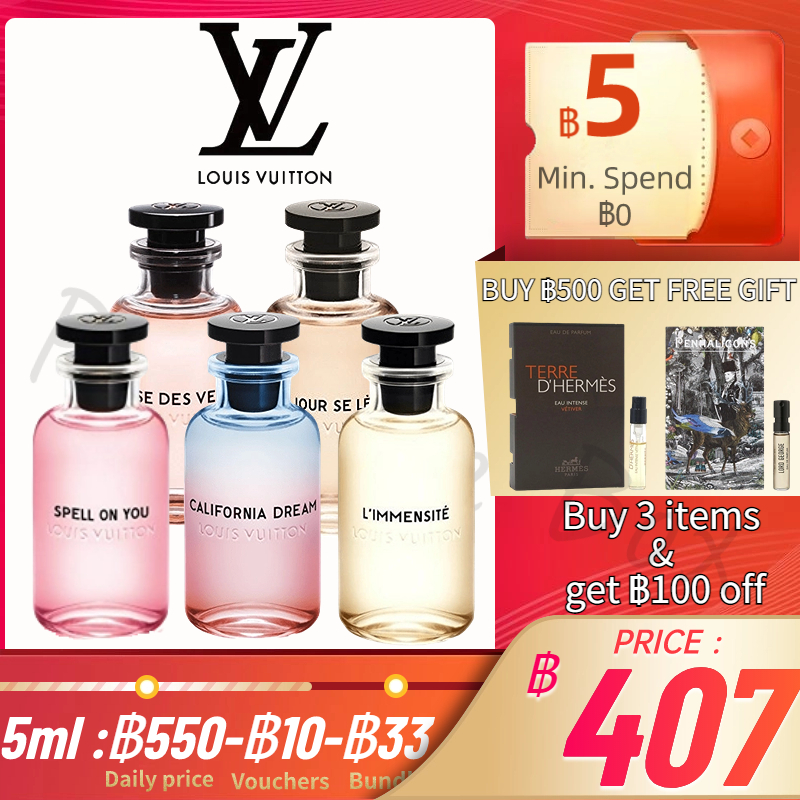 【รุ่นขายดี🔥-แท้💯%】 Louis Vuitton Les Parfums - LV Perfume Collection ...