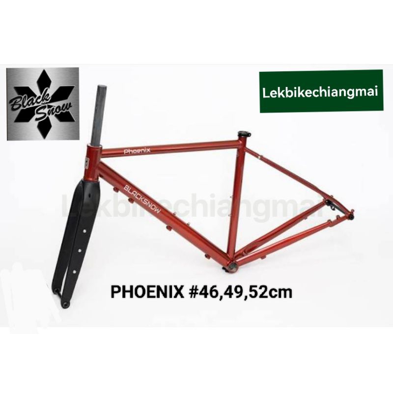 BLACKSNOW PHOENIX FRAME SET #46,49,52 | Shopee Thailand
