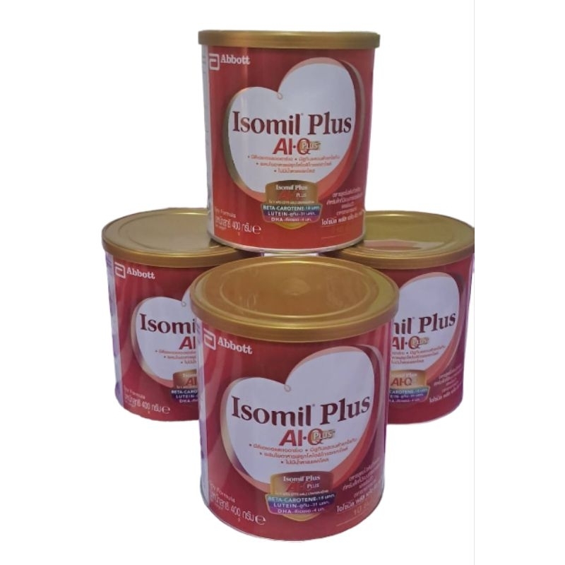 ไอโซมิล พลัส เอไอ คิว Isomil Plus AIQ Plus 400g | Shopee Thailand