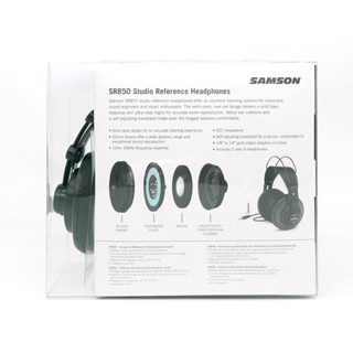 Samson SR850/SR 850กึ่งปิดที่ปิดหูกันหนาวแบบหรูหราการบันทึกแบบมืออาชีพ ...