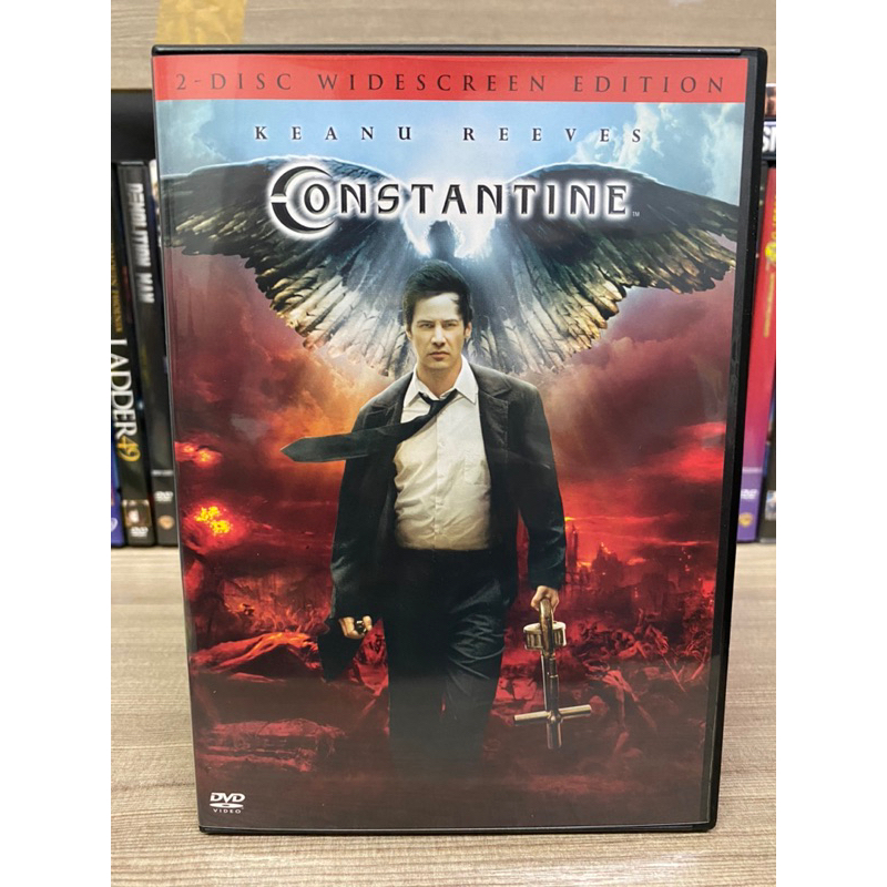 DVD : Constantine. ( 2-disc ซับ/เสียงไทย ) | Shopee Thailand