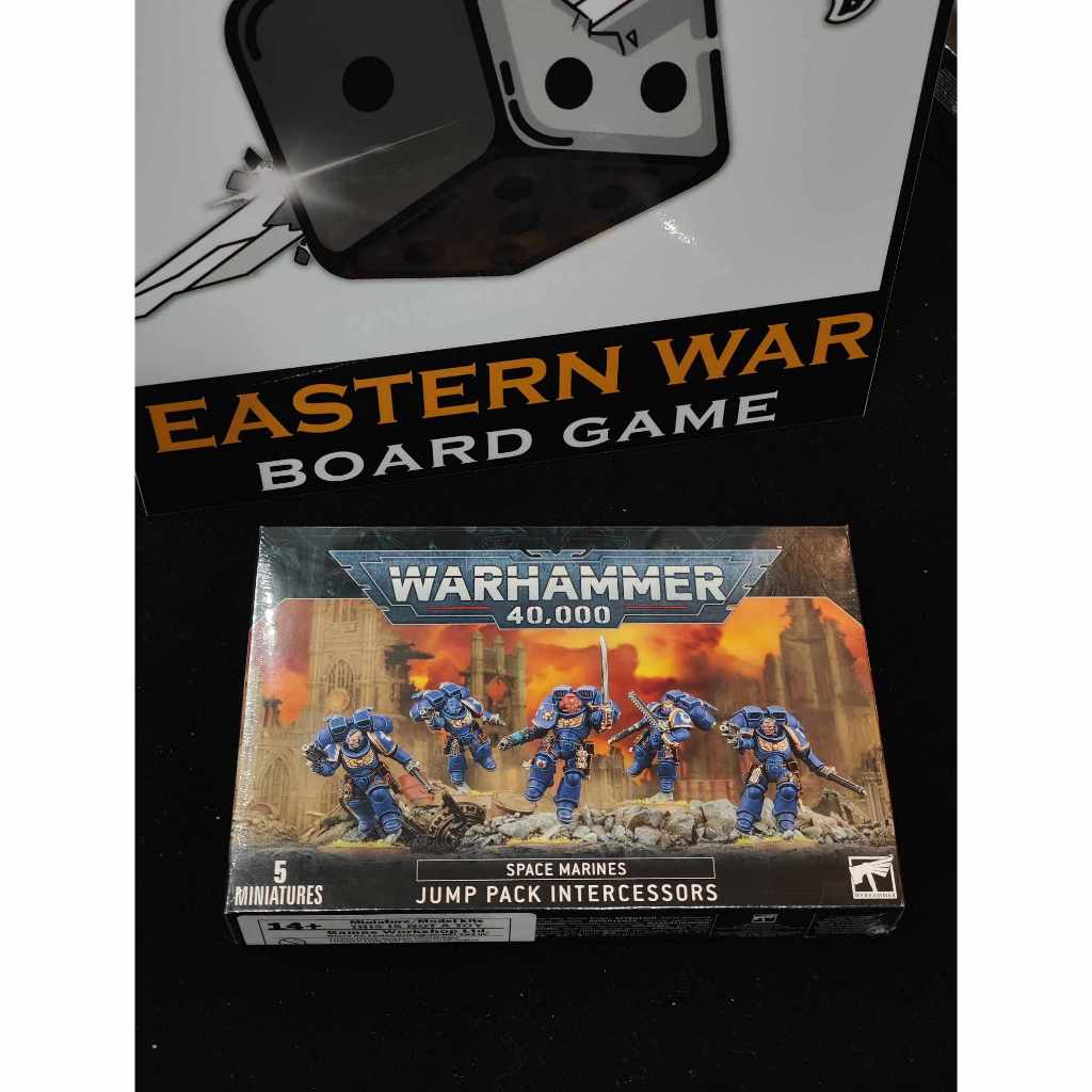 Warhammer 40K: SPACE MARINES JUMP PACK INTERCESSORS | Shopee Thailand