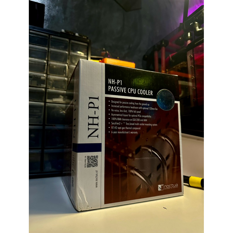 Noctua Passive CPU Cooler NH-P1 | Shopee Thailand