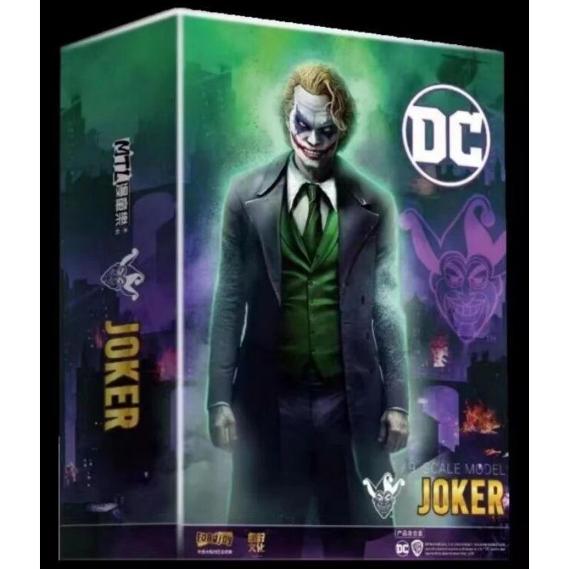 Fondjoy - Joker : Batman - The Dark knight Trilogy 1/9 Scale Action ...