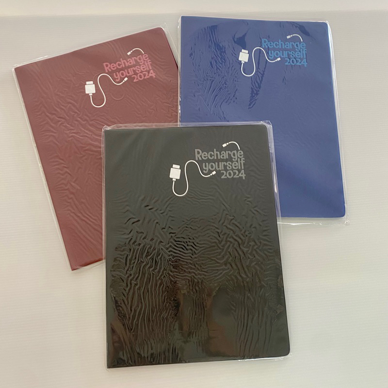 ไดอารี่ ปกหนัง แพลนเนอร์ monthly planner year plan 2024 2567 สมุดบันทึก ...