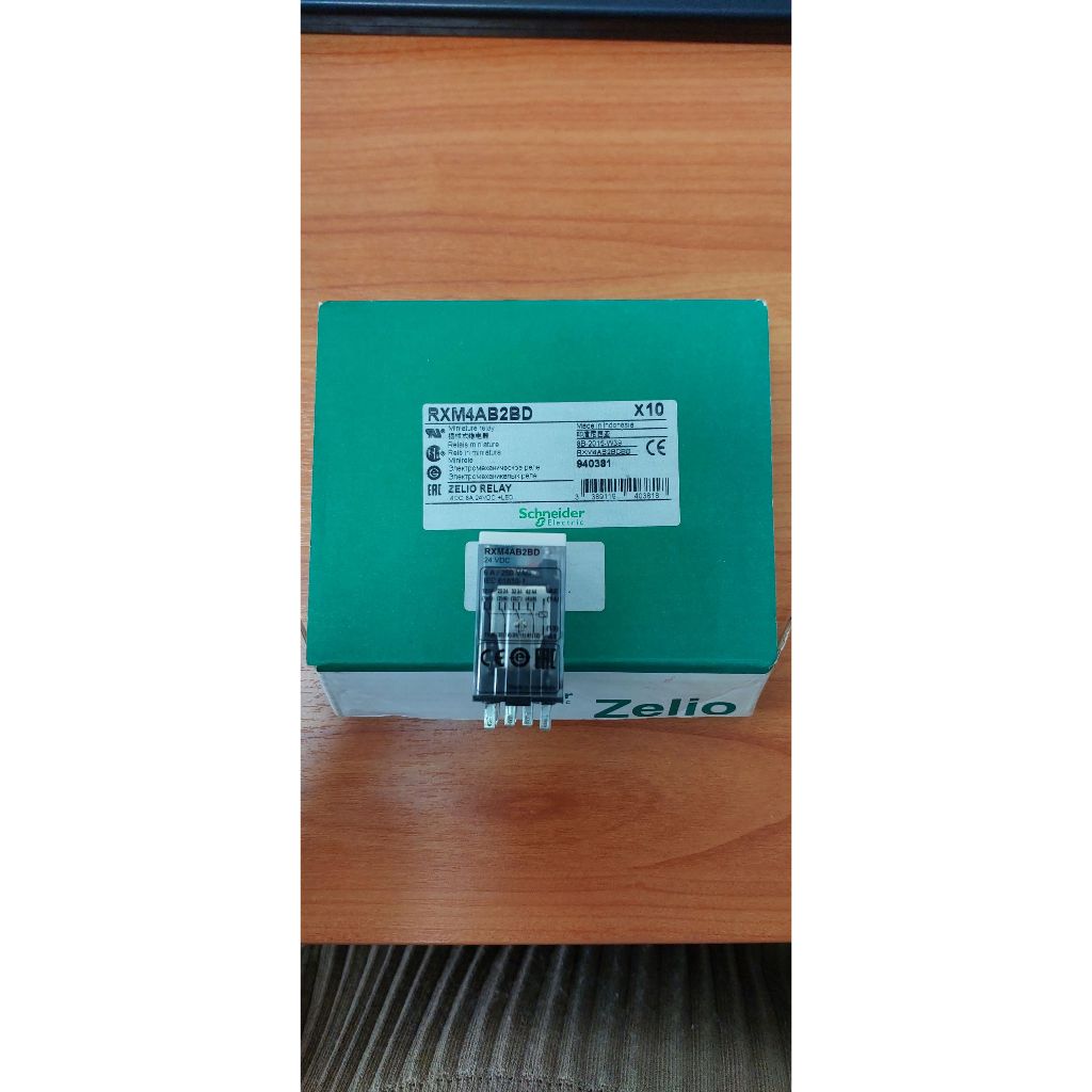 SCHNEIDER ELECTRIC RXM4AB2BD RELAY 24VDC (ราคาต่อ1ชิ้น) ***สามารถออก ...