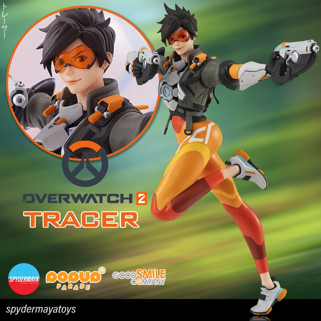 [พร้อมส่ง] Overwatch 2 - POP UP PARADE Tracer - Good Smile company ...