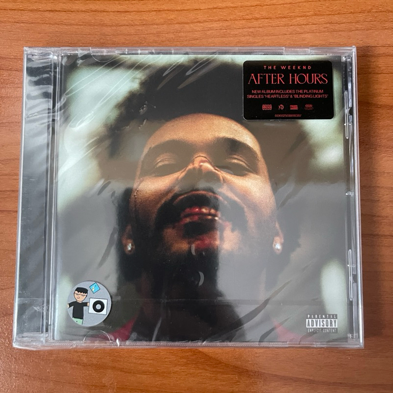 CD The Weeknd - After Hours CD, Album CD ,แผ่นแท้ มือหนึ่ง ซีล | Shopee ...