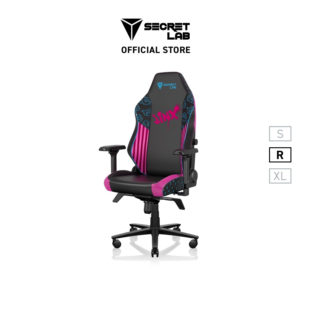 Secretlab TITAN Evo —League of Legends Jinx Edition (Size R) เก้าอี้เกม ...