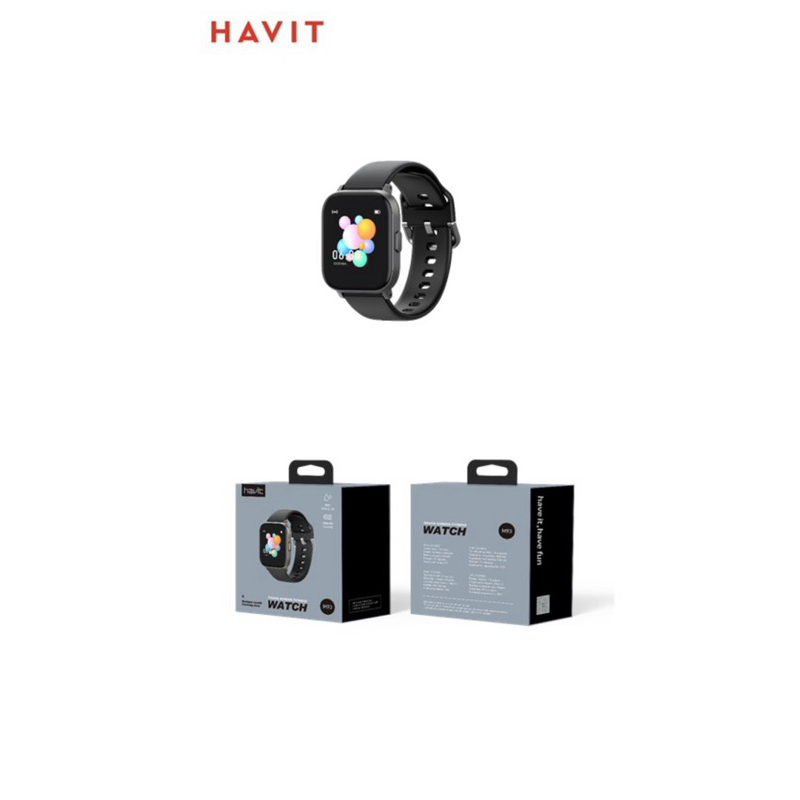 HAVIT นาฬิกา สมาร์วอชM93 | Shopee Thailand