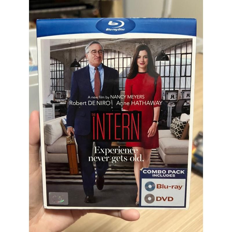 The Intern (Blu-ray + DVD แท้) | Shopee Thailand