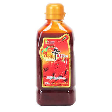 🇰🇷ซอสพริกเผ็ดแคปไซซินเกาหลี🇰🇷 캡사이신소스-청우 - Capsaicin Super Hot & Spicy ...