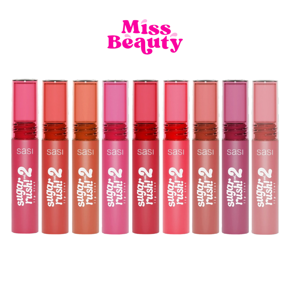 ลิปศศิ ชูการ์ รัช วอลลุ่ม ทู ลิป ทินท์ 2ก. Sasi Sugar Rush Lip Tint ทินท์ ศศิ ลิปเกาหลี | Shopee ...