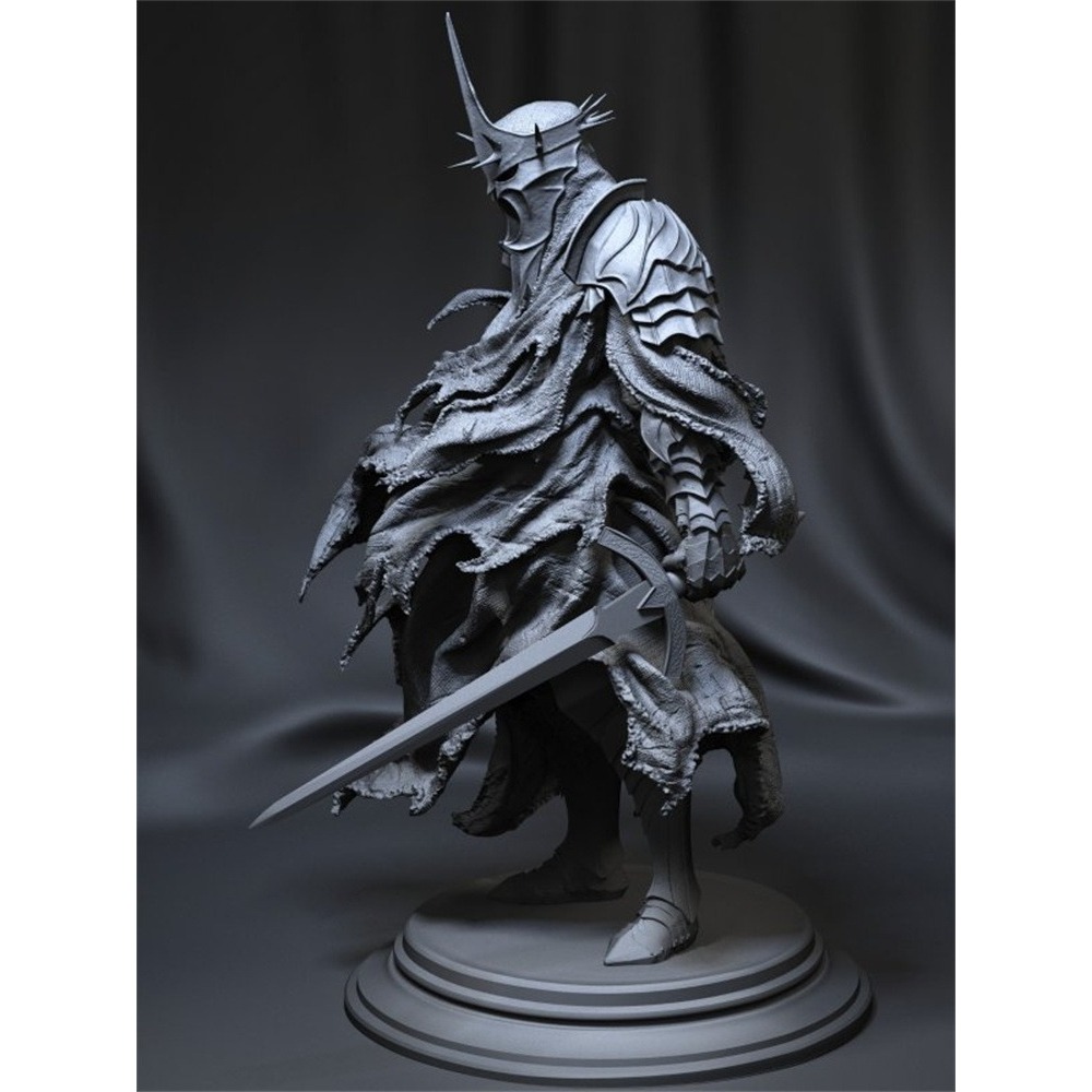 [โมเดลไม่ทำสี] Witch-king of Angmar (The Lord of the Nazgûl) [The lord ...