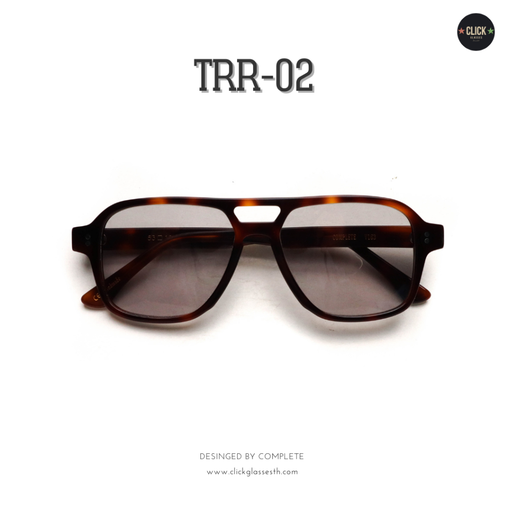 แว่นกันแดด Complete รุ่น TRR-02 Sun Click glasses | Shopee Thailand