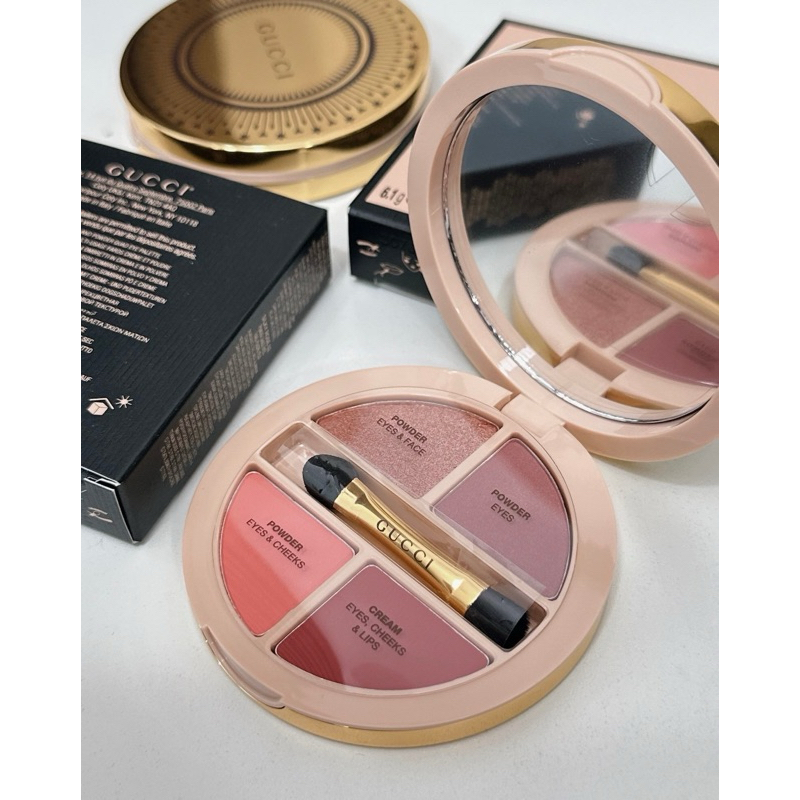 Gucci Palette De Beauty Eyeshadow รุ่นใหม่ 4 สี(แถมถุงกระดาษ) | Shopee ...