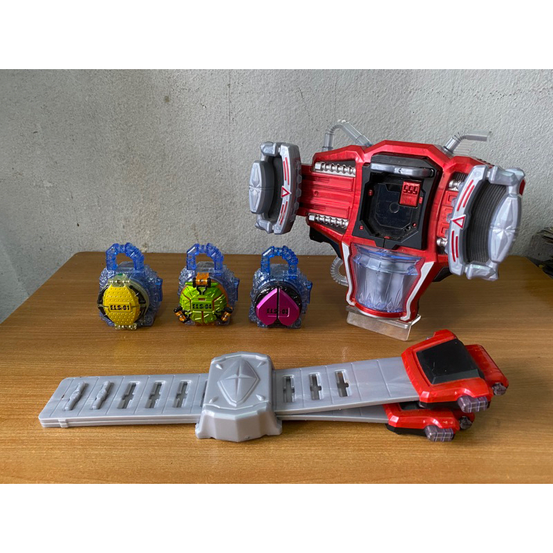 Dx Genesis Driver เข็มขัดเจเนซิส ไดรเวอร์ จากมาสไรเดอร์ไกมุ Kamen Rider ...