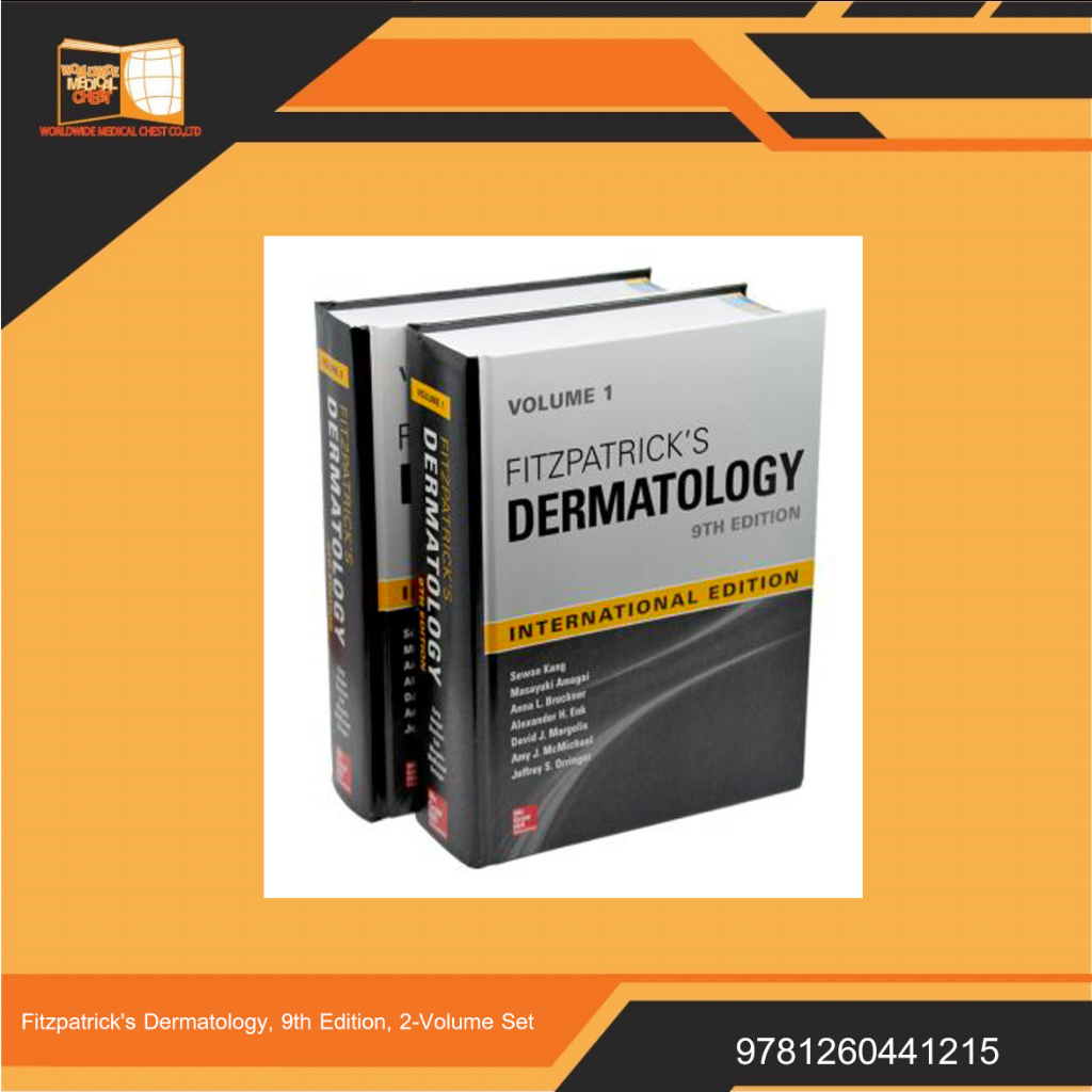 Fitzpatrick's Dermatology, 9th Edition, 2-Volume Set | Shopee Thailand