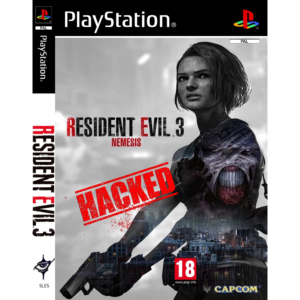 PlayStation1 - Resident Evil 3 : Nemesis Remake Hack!!! | Shopee Thailand