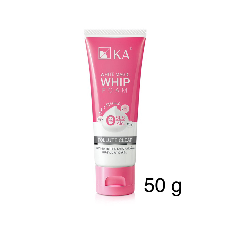 KA WHITE MAGIC WHIP FOAM -POLLUTE CLEAR | Shopee Thailand