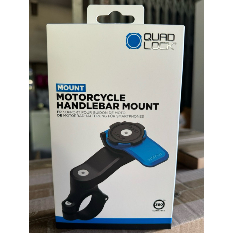 QUAD LOCK HANDLEBAR MOUNT | Shopee Thailand