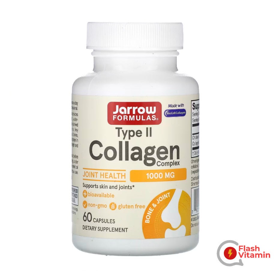 Jarrow Formulas , Type II Collagen Complex , 60 แคปซูล - คอลลาเจน ไทป์ ...