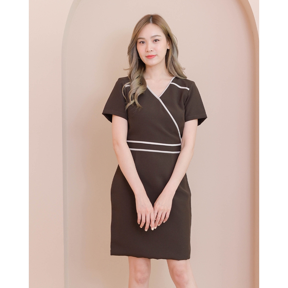 CRAYONBRAND - ชุดเดรส รุ่น Minami dress | Shopee Thailand