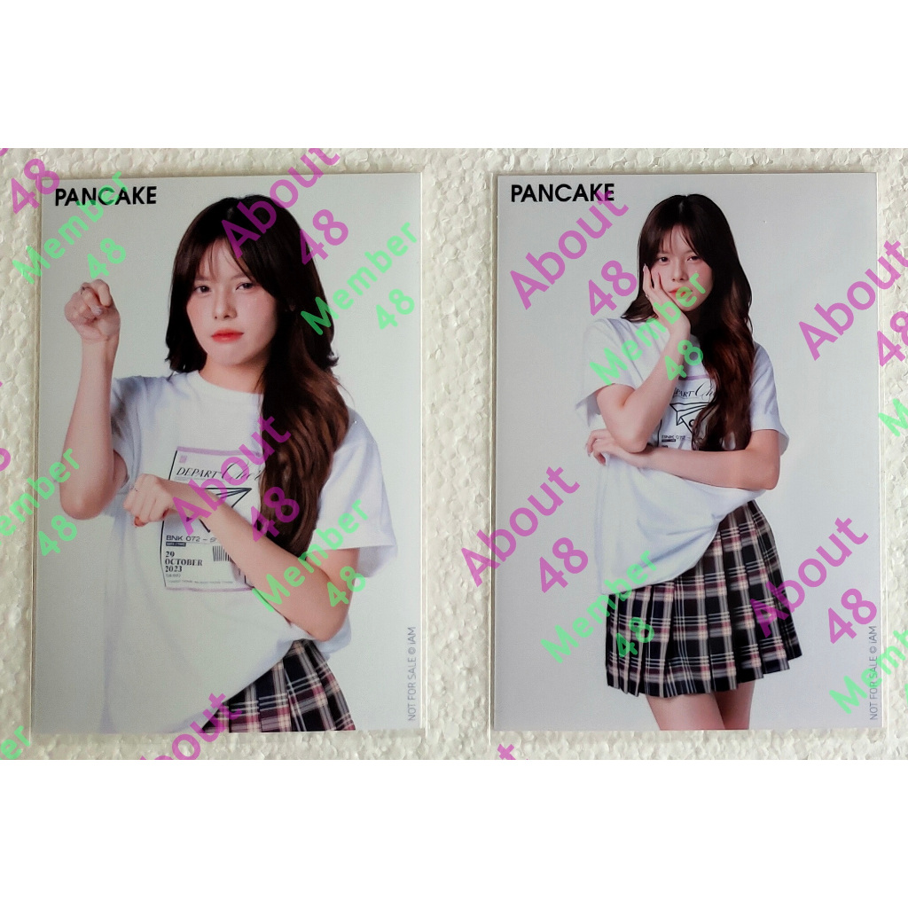 [ แพนเค้ก BNK48 ] รูปปก รูปสุ่ม | DepartCher สัญญานะ First Rabbit Pancake Bnk รุ่น3 (2) ชุดเซ็ม ...