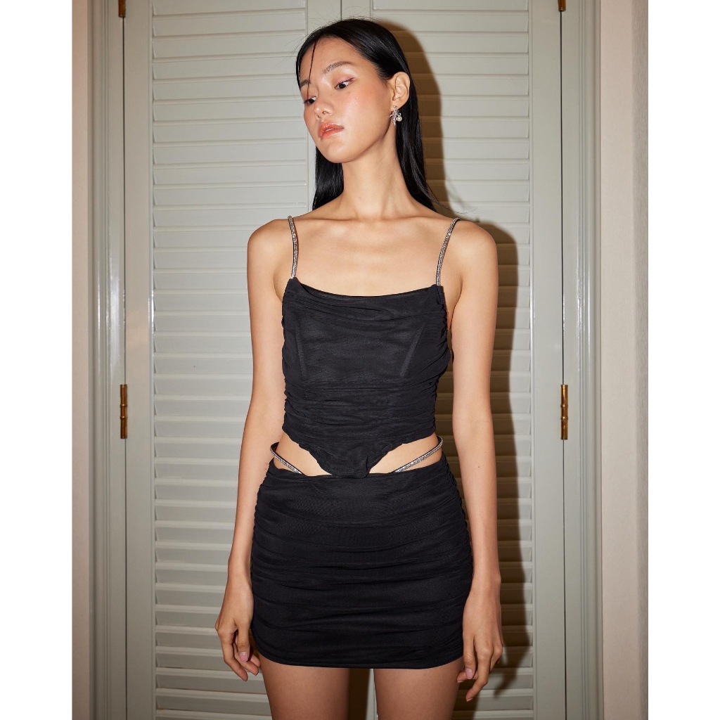 Soeurbkk - Lalida Set (เสื้อ + กระโปรง) | Shopee Thailand