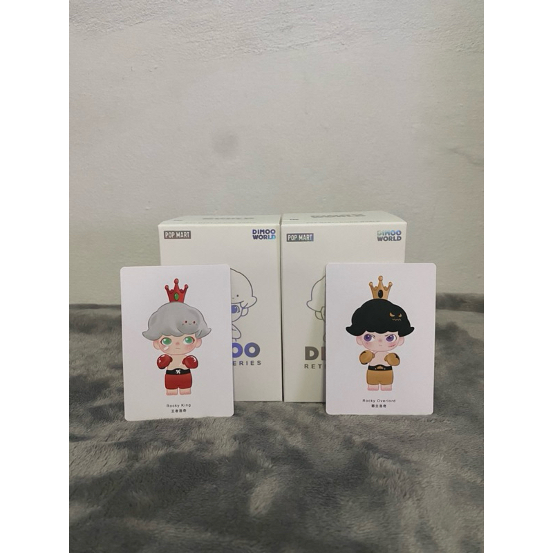 Dimoo Retro Series : [Rocky King] & [Rocky Overlord] | Shopee Thailand