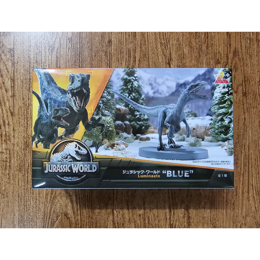Sega Jurassic World Luminasta "BLUE" Figure | Shopee Thailand