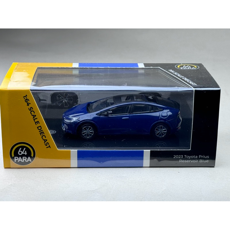 Toyota Prius Scale 1:64 ยี่ห้อ Para64 | Shopee Thailand