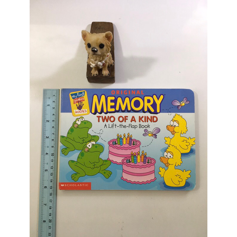 Original Memory Two Of A Kind A Lift The Flap Book หนังสือภาษาอังกฤษมือสอง Boardbook | Shopee ...