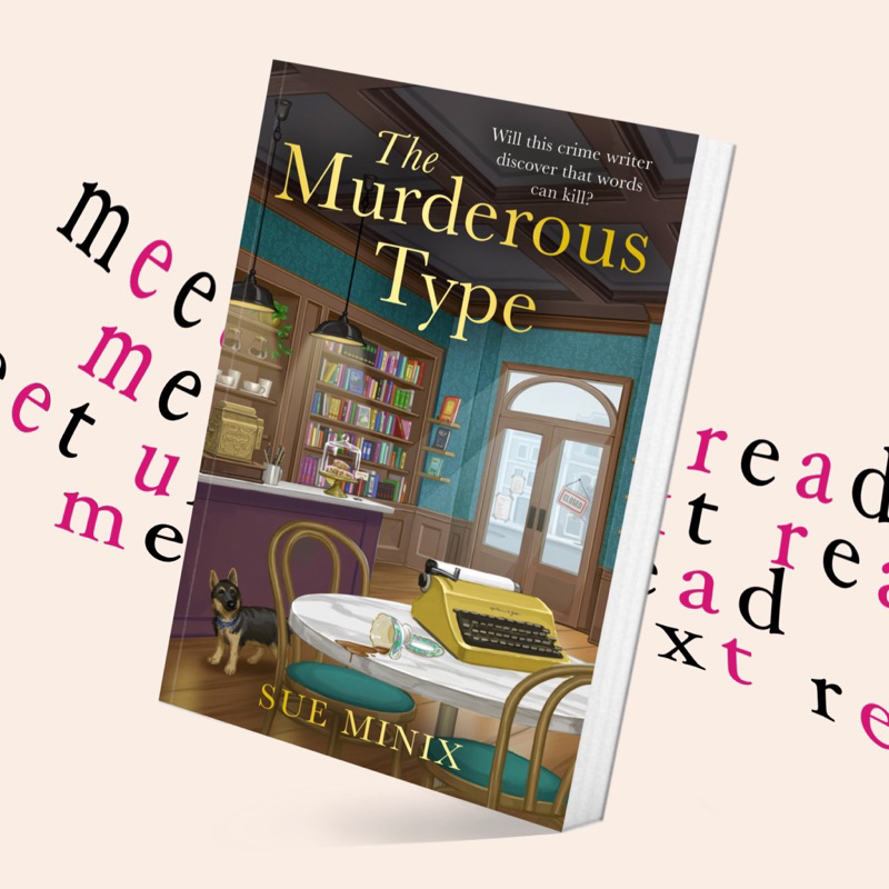 The Murderous Type by Sue Minix [เล่มต่อ Murder at the Bookstore ...