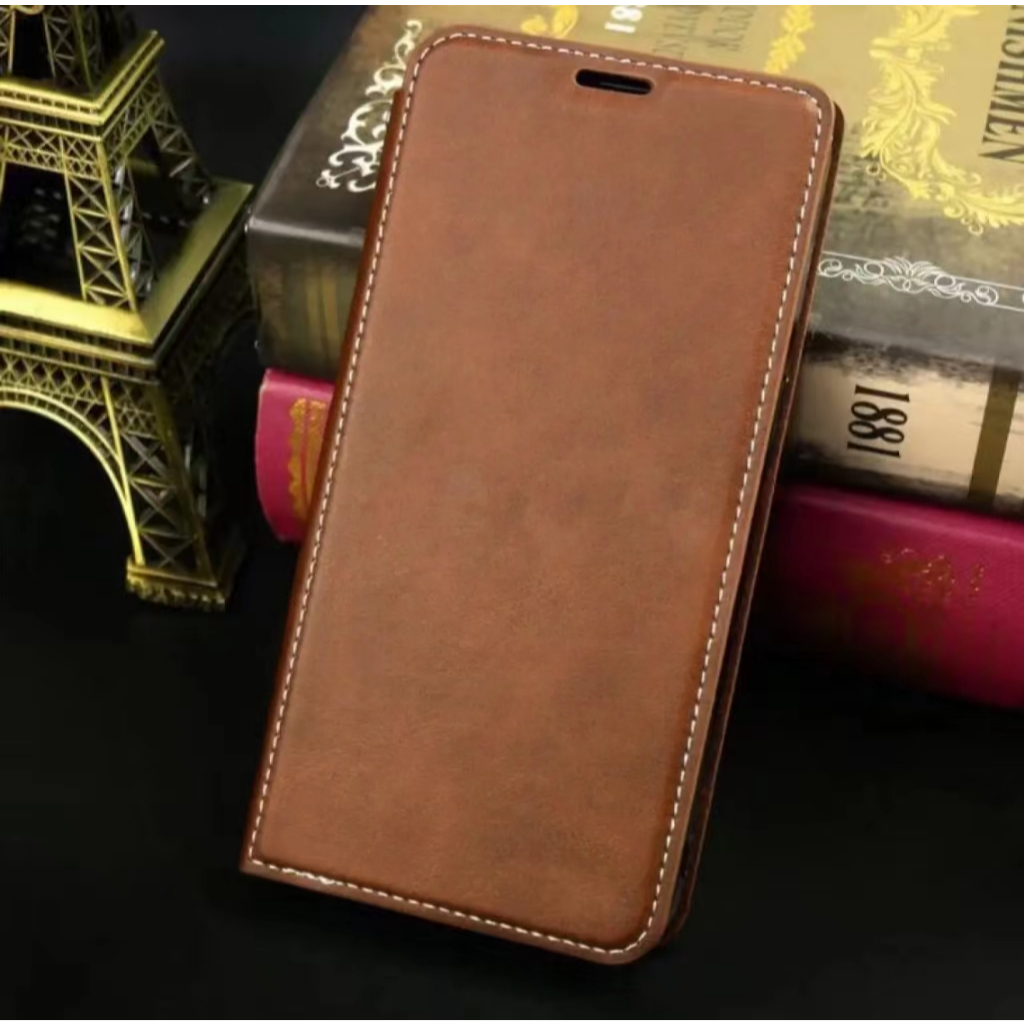 Case OPPO A58 A78 A98 A17 A15 A16 A76 เคสฝาพับ ฝาเปิดปิด ตั้งได้ กันกระแทก กระเป๋า | Shopee Thailand