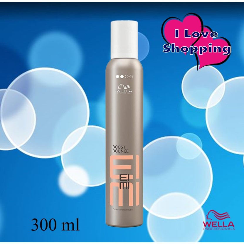 Wella EIMI Boost Bounce Curl Enhancing Mousse 300ml มูส จัดแต่งทรงผม ...