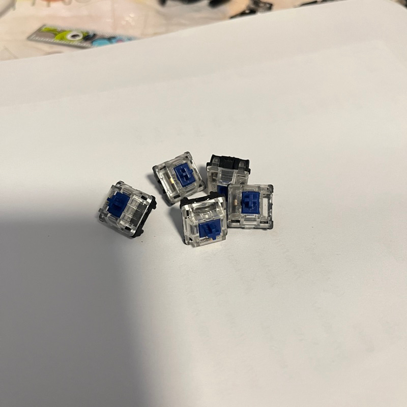 [Gateron] Optical Switch Blue/Black/Yellow (Lubed) สวิตซ์คีย์บอร์ด ...