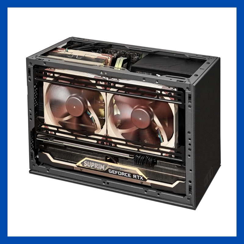 SSUPD MESHROOM D ( CASE ITX MINI-DTX MATX ) | Shopee Thailand