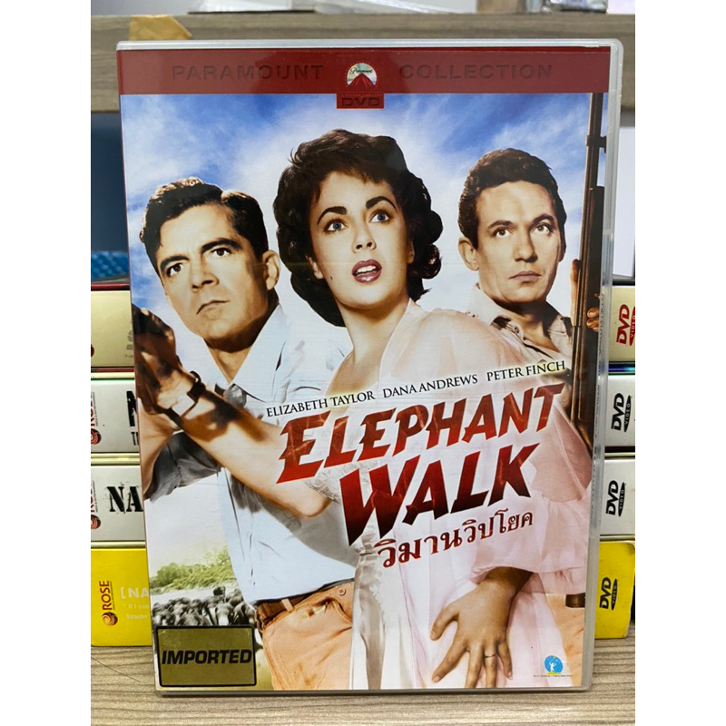 DVD : ELEPHANT WALK. วิมานวิปโยค (import ซับไทย) | Shopee Thailand