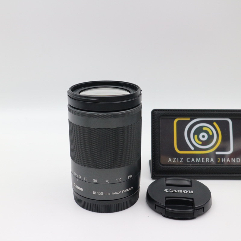 เลนส์ Canon m 18-150 f3.5-6.3 is stm สภาพใหม่ การทำงานเต็ม ระบบ | Shopee Thailand
