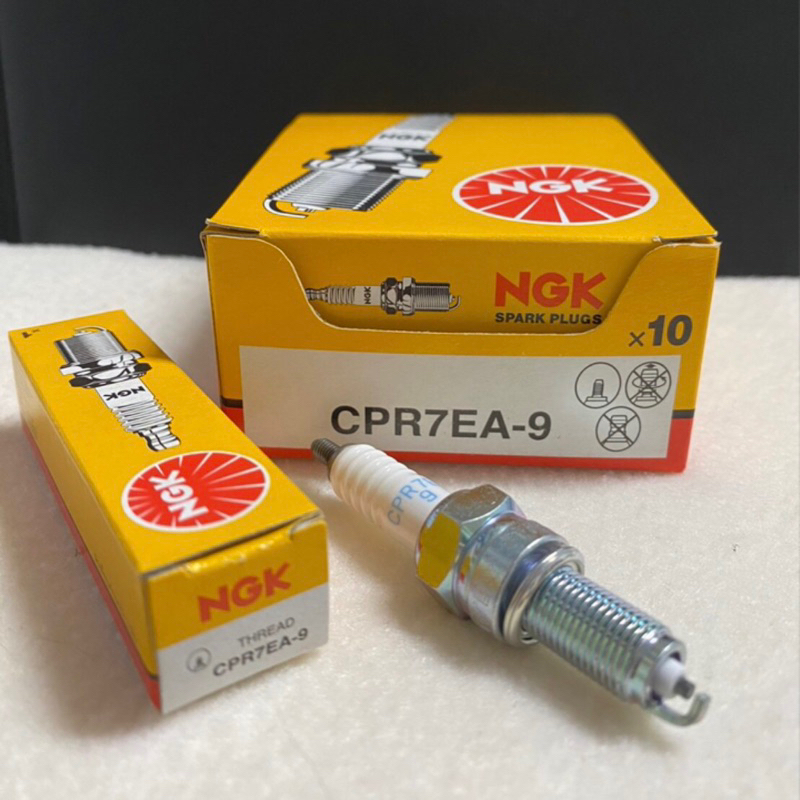 หัวเทียน CPR7EA-9 NGK แท้ 100% หัวเทียน wave 110 i /wave 125 / spark135 ...