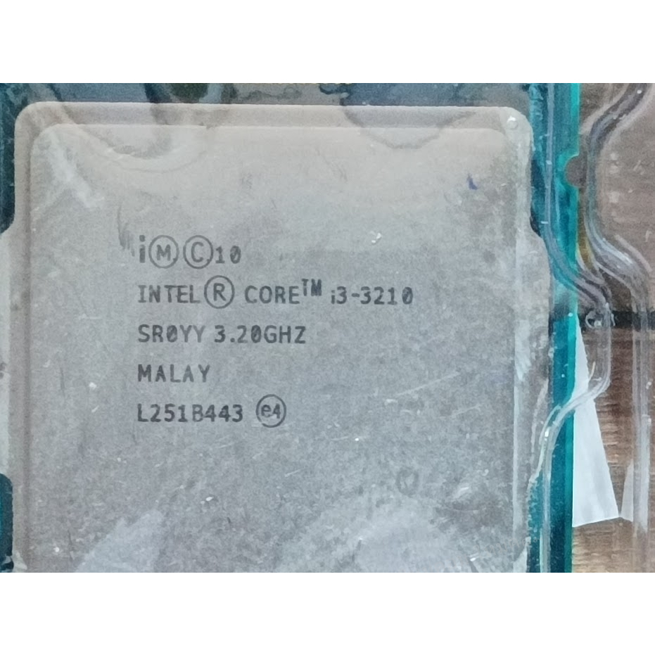 CPU1155 เจน3 Intel Core i3-3210, 3220, 3240 3.20, 3.30, 3.40 Ghz มือสอง คละรุ่น(เลือกได้) ใช้ได้ ...