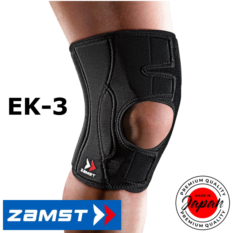 ZAMST EK-3 Knee support for left and right use soft support Basketball Volleyball Soccer Tennis ...