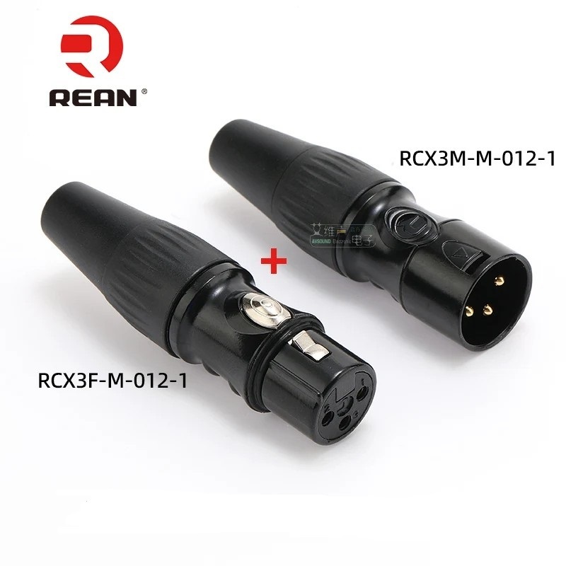 หัว XLR NEUTRIK/REAN RCX3F-M-012-1 RCX3M-M-012-1 แยกซื้อได้ครับ | Shopee Thailand