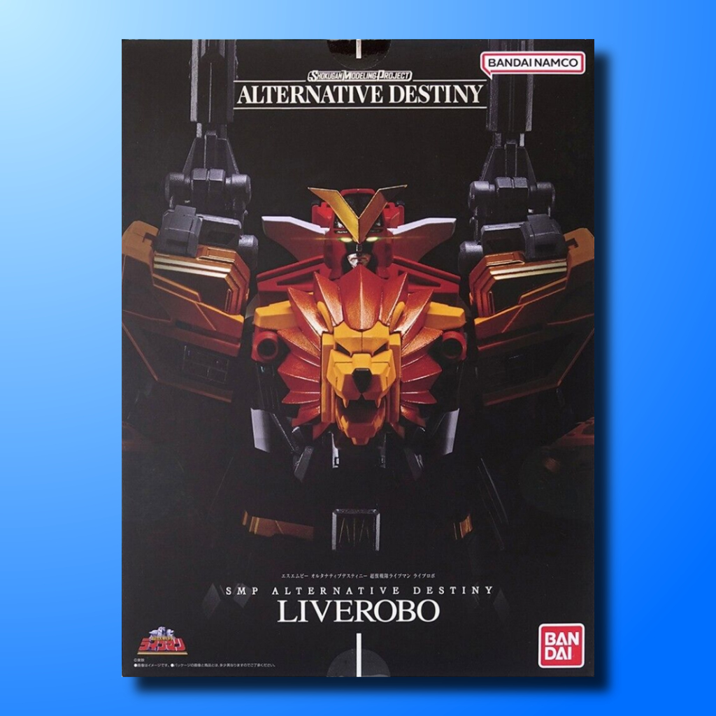 SMP ALTERNATIVE DESTINY LIVE ROBO / LIVEMAN SENTAI โมเดล หุ่นยนต์ ...