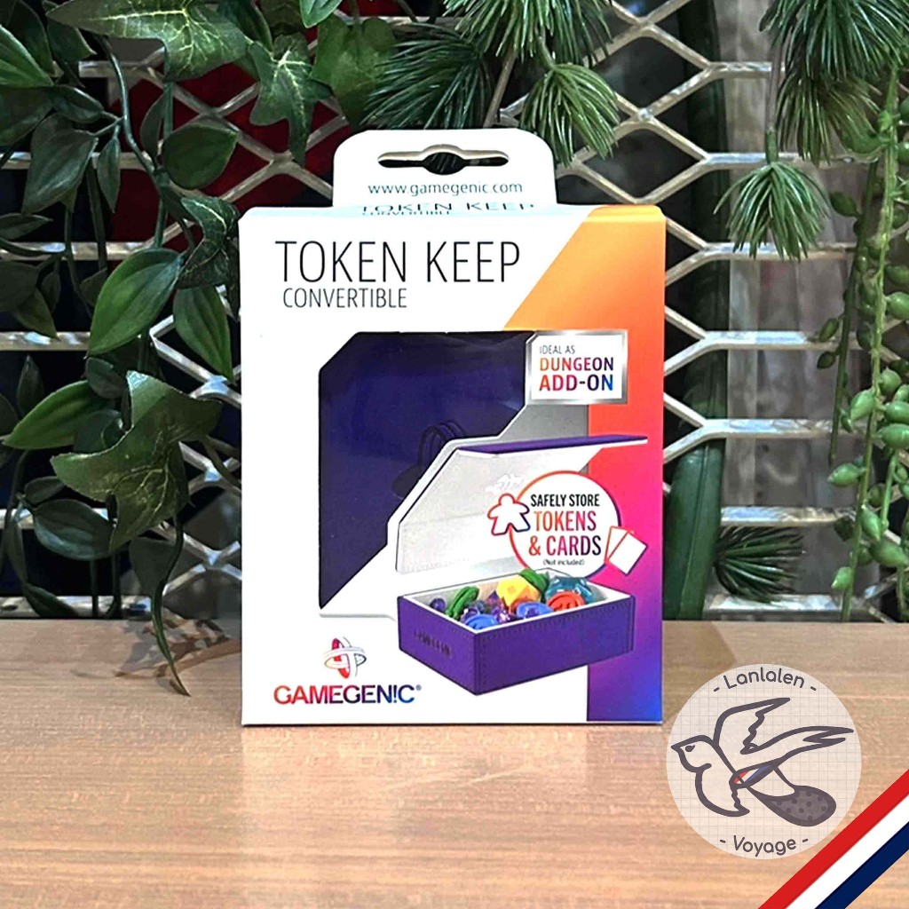 GAMEGENIC TOKEN KEEP กล่องใส่โทเคน กล่องใส่ลูกเต๋า [Accessories for ...